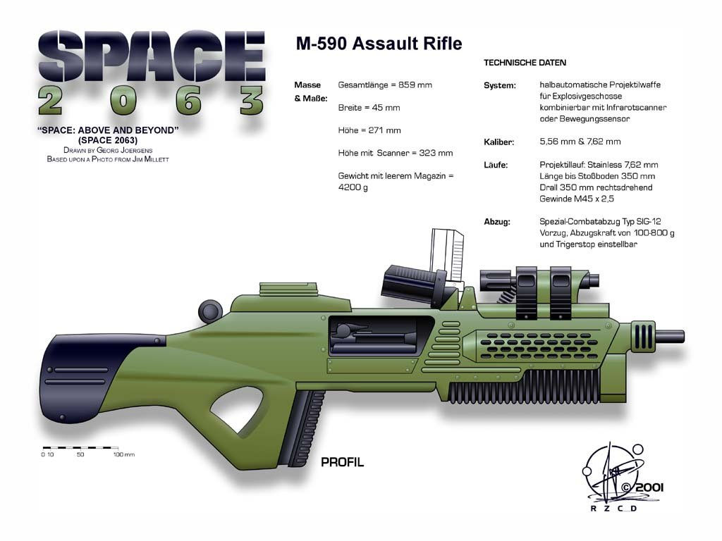 Future Assault Rifle Concept