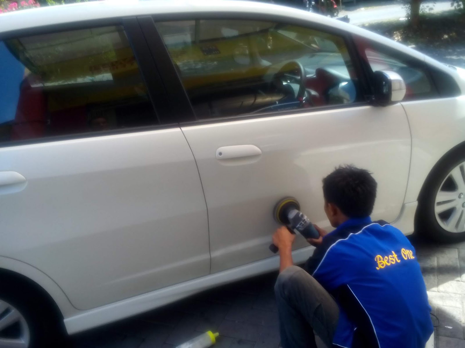 SALON MOBIL SURABAYA "BEST ONE" BIKIN KINCLONG : Salon Mobil "BEST ONE ...