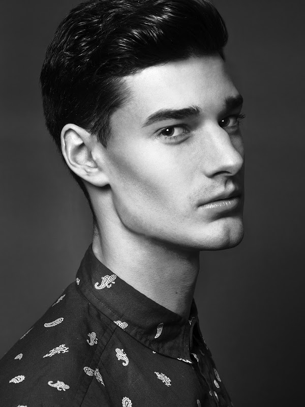ELITE MODEL MANAGEMENT TORONTO : Conor shot by Allysandra Cervantes