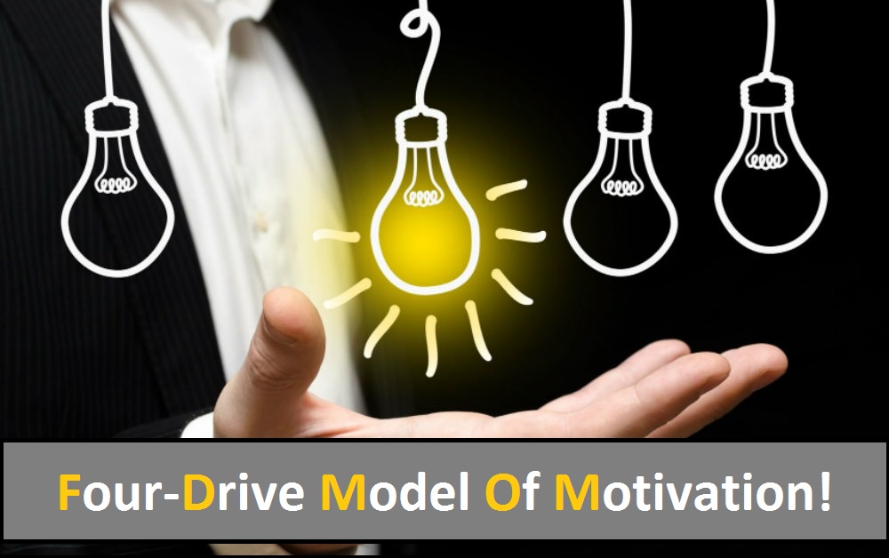 Four-Drive Model Of Motivation! - Ashen Weerasooriya