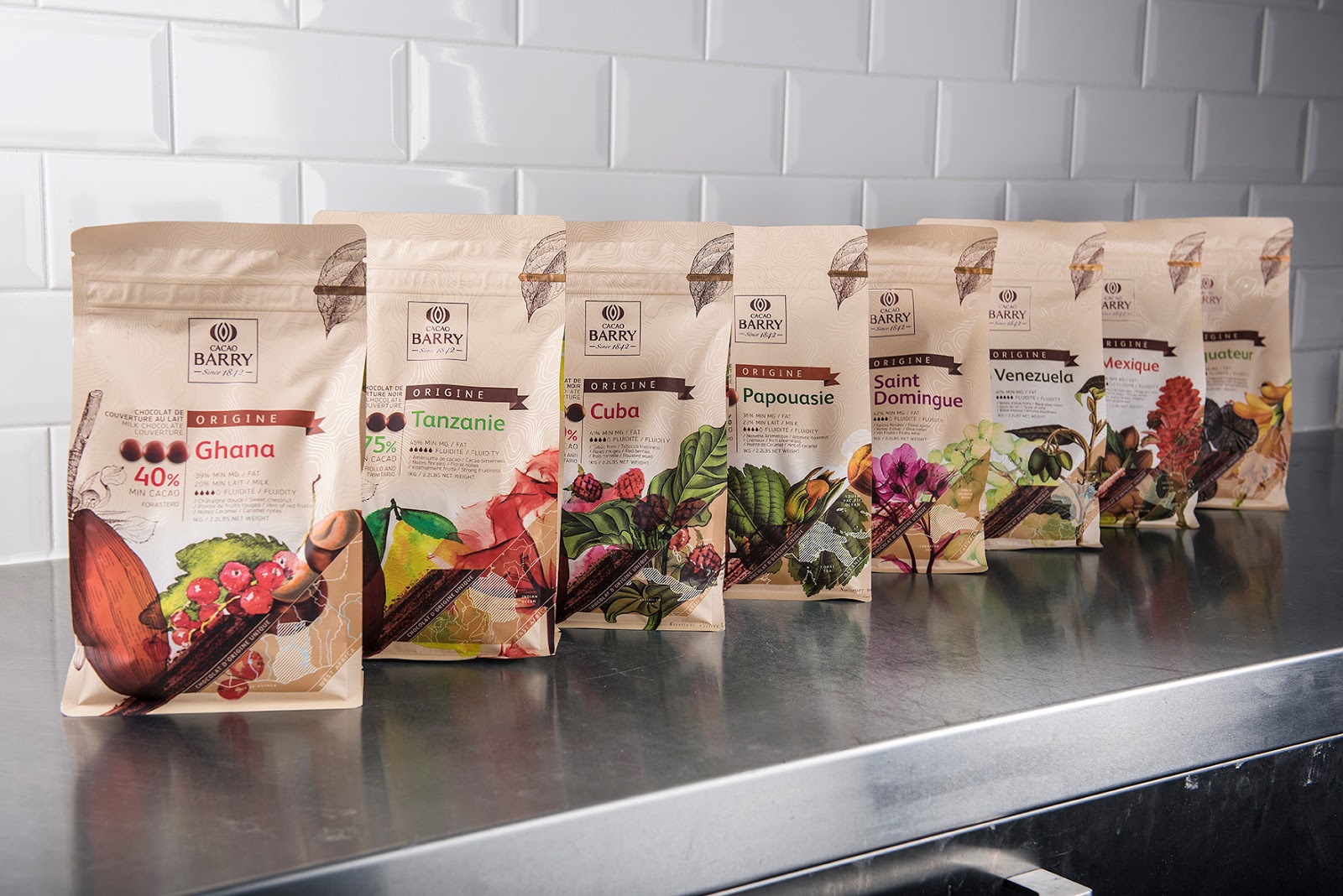 Cacao Barry – Packaging Of The World