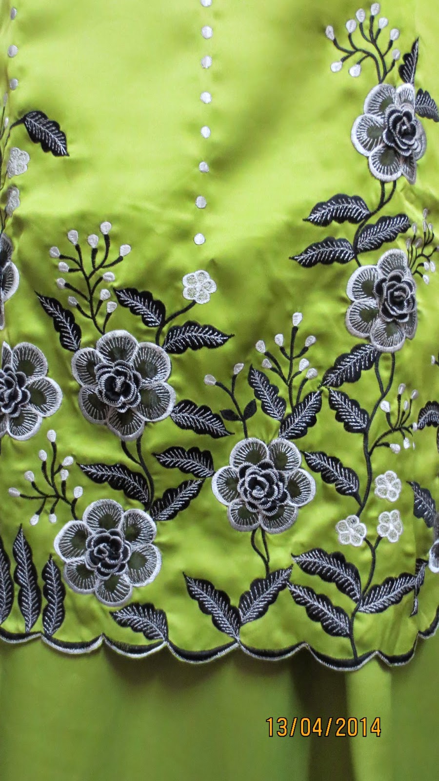 KAIN SULAM UMMIE: 2014