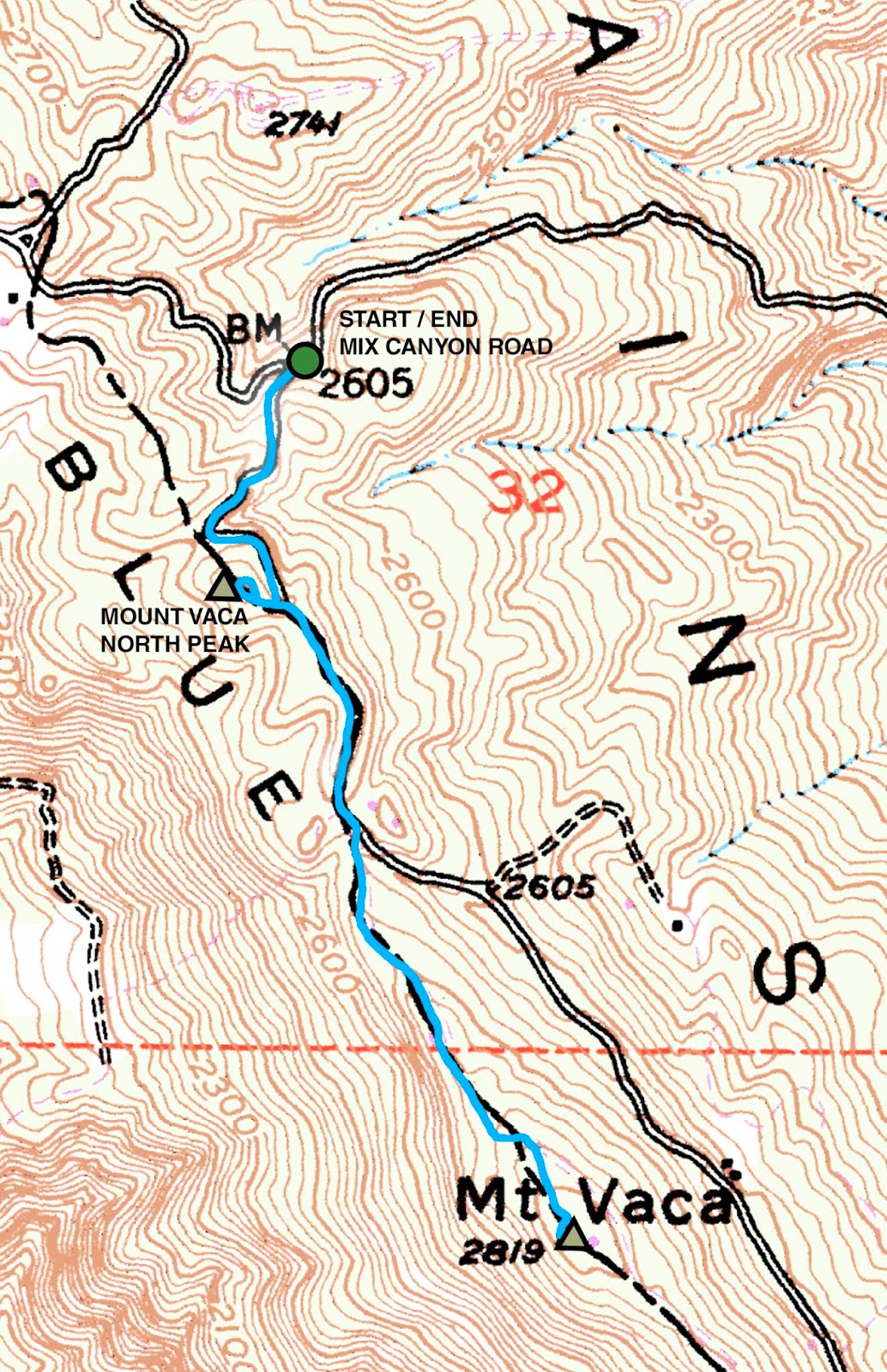 Hiking Metal Maniac: Mount Vaca