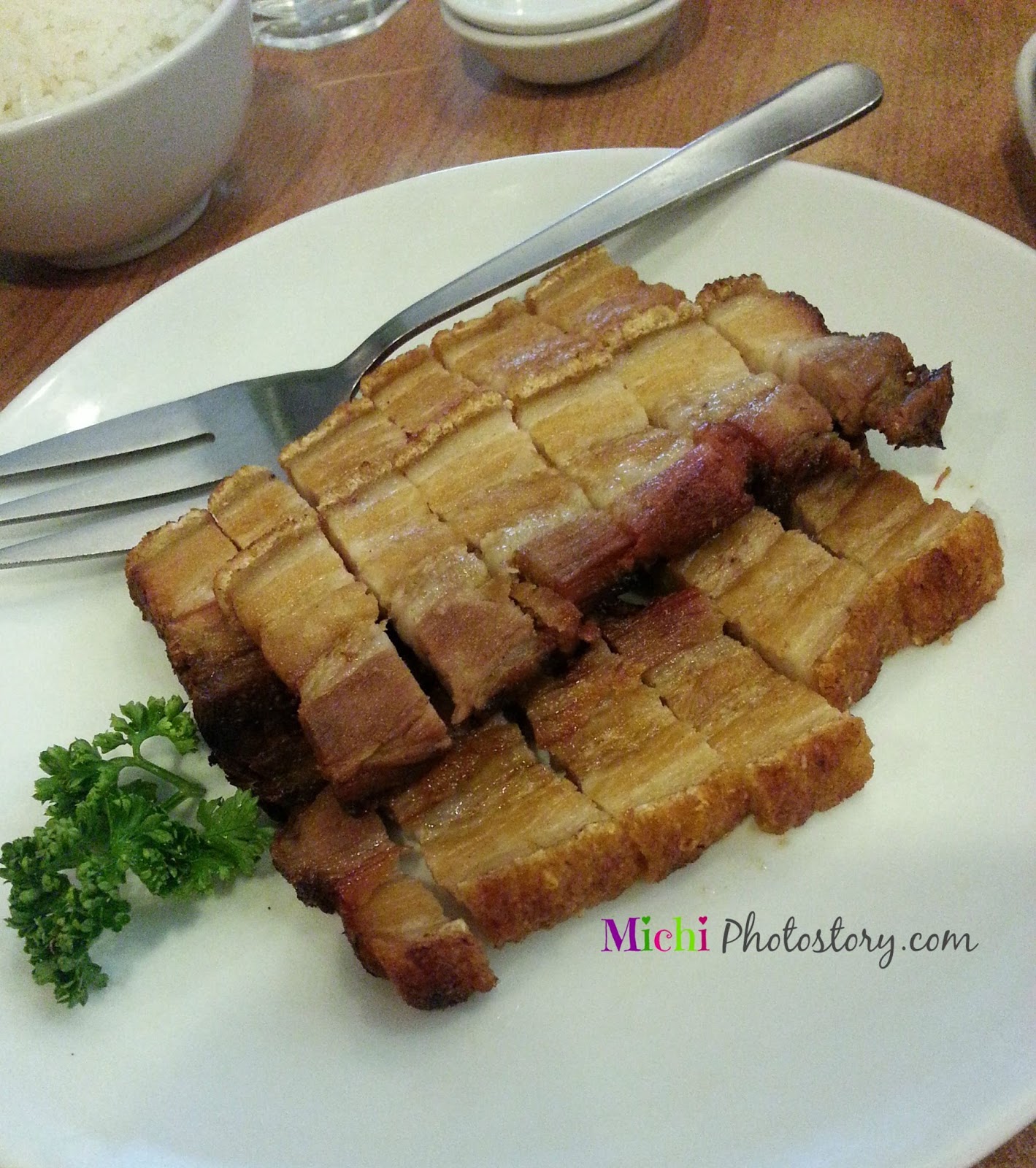 Michi Photostory: Lunch at Super Bowl of China