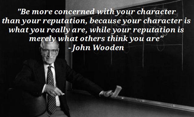 Ryan Joffe: Character vs. Reputation