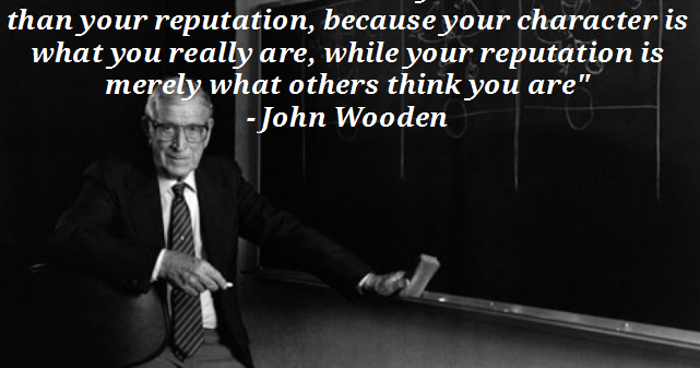 Ryan Joffe: Character vs. Reputation