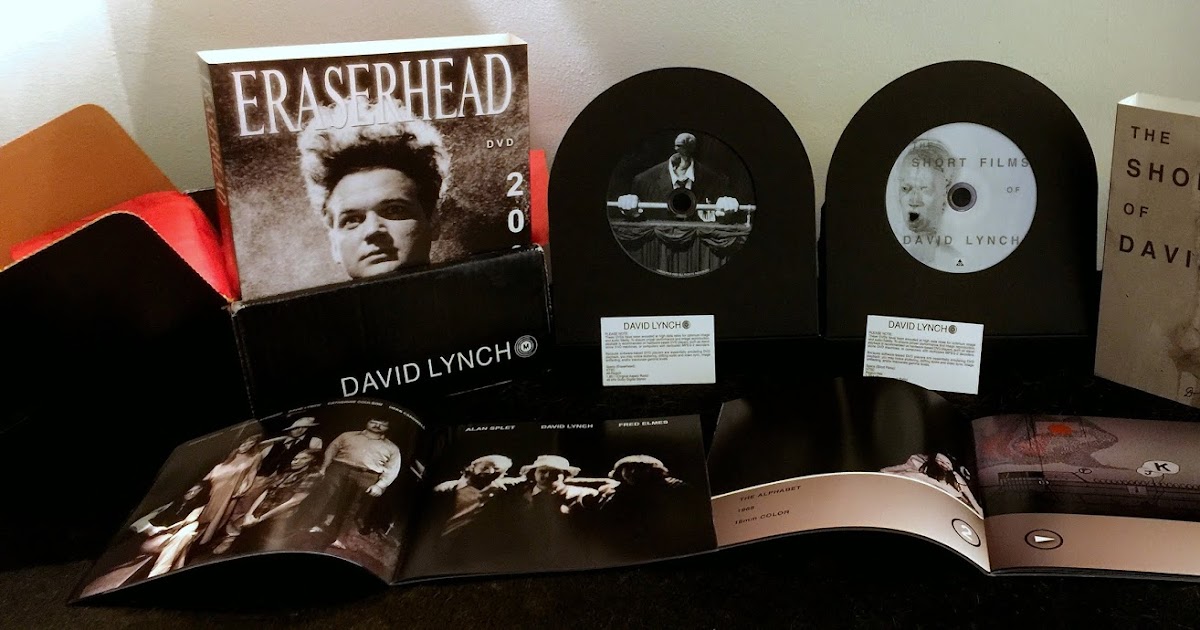 DVD Exotica: Eraserhead and the Short Films of David Lynch (DVD/ Blu ...