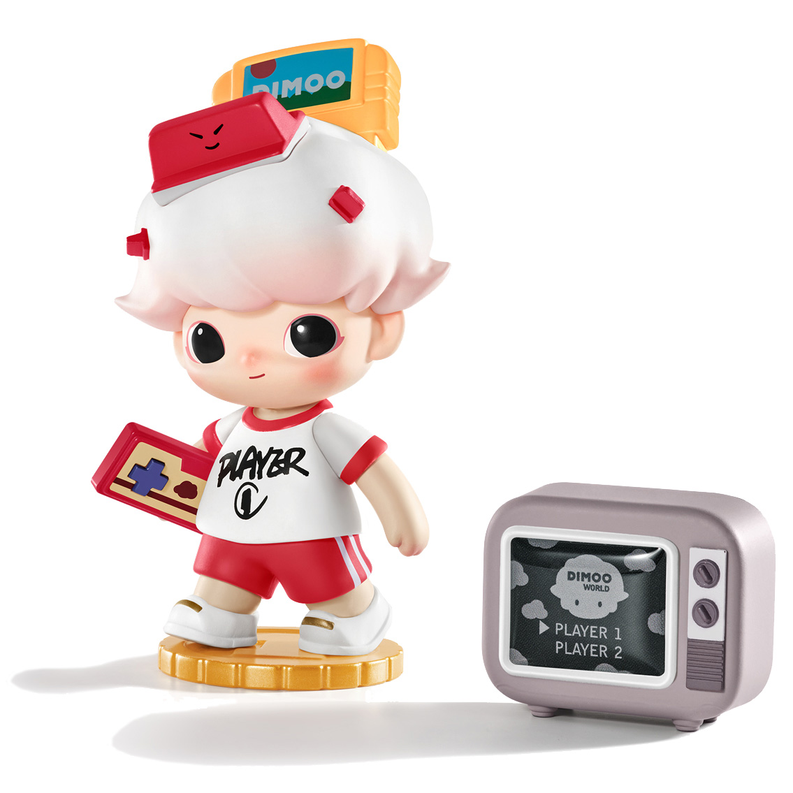Pop Mart Dimoo Time Machine Series Figures | The Toy Pool