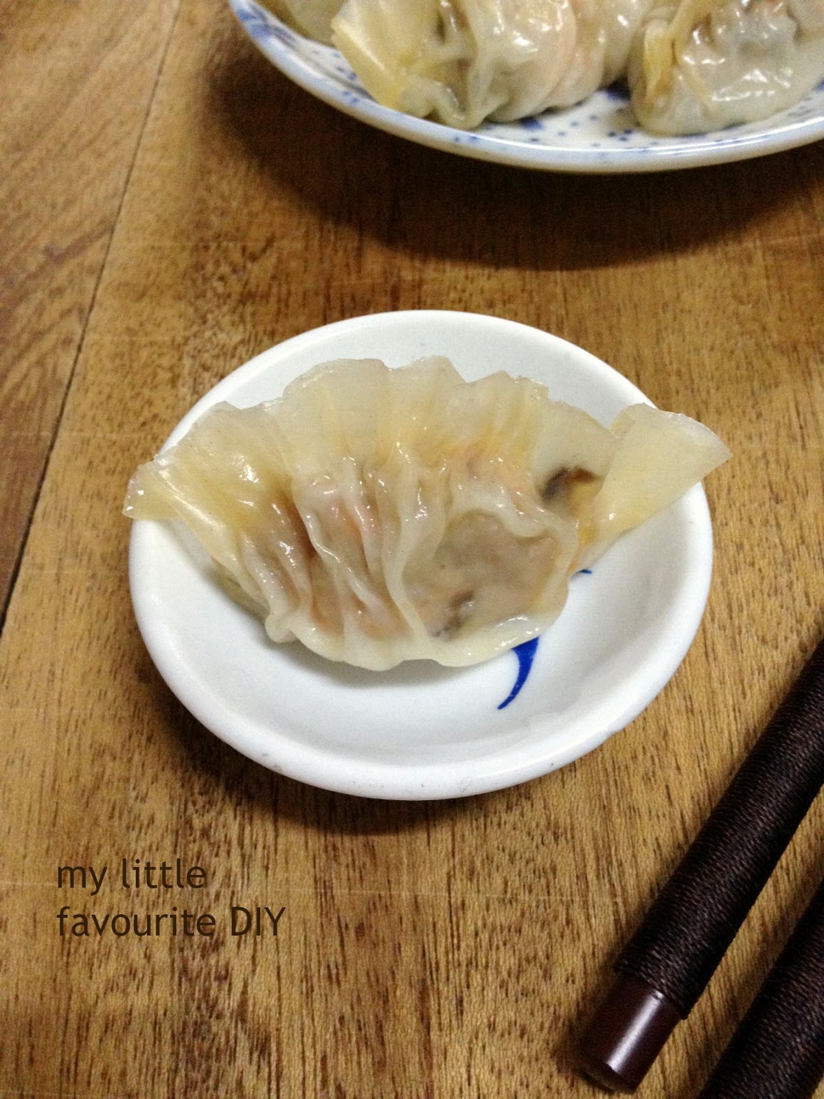 Shark Fin Dumpling ~鱼翅饺