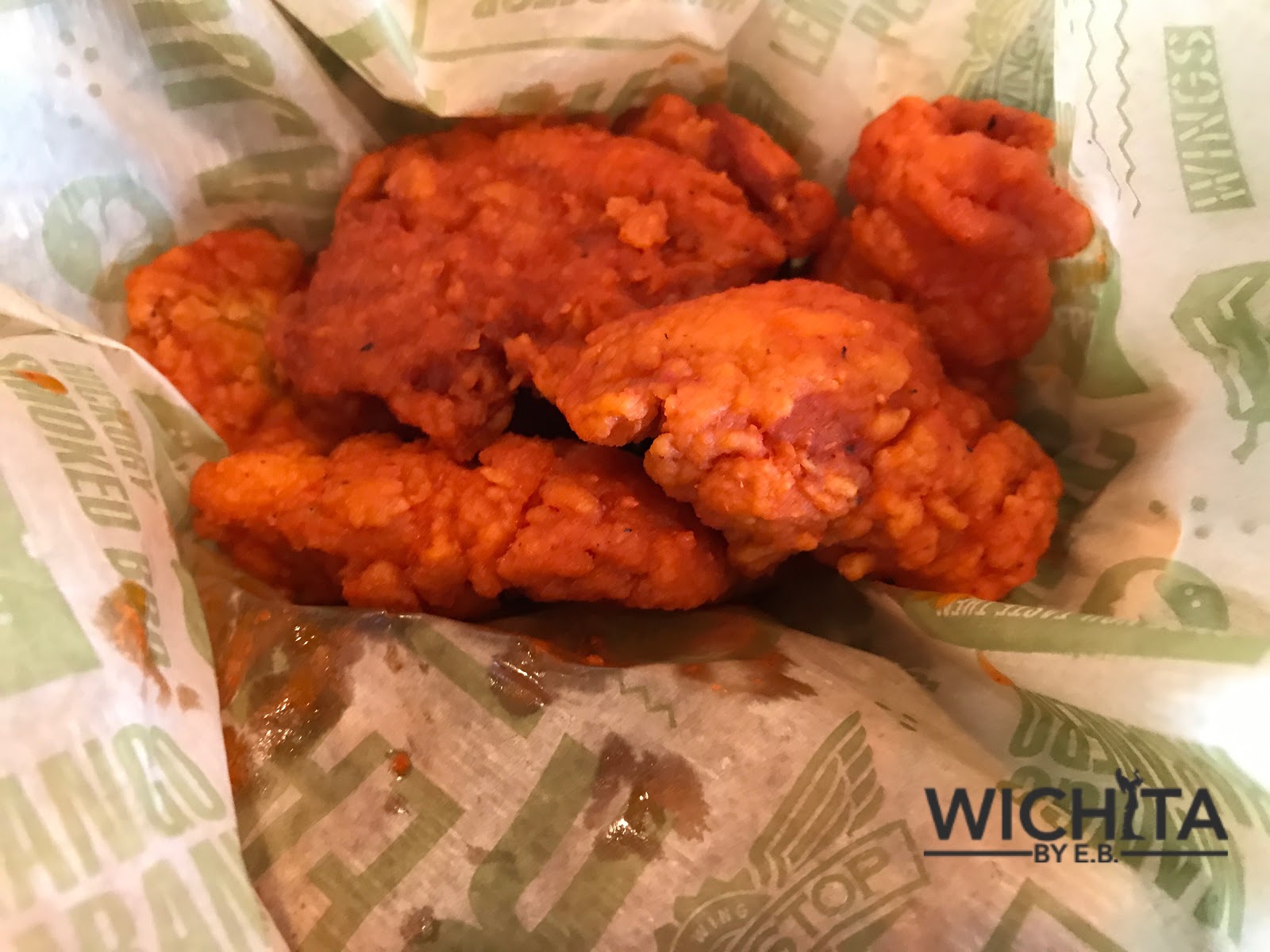 Wingstop Review | Wichita By E.B.