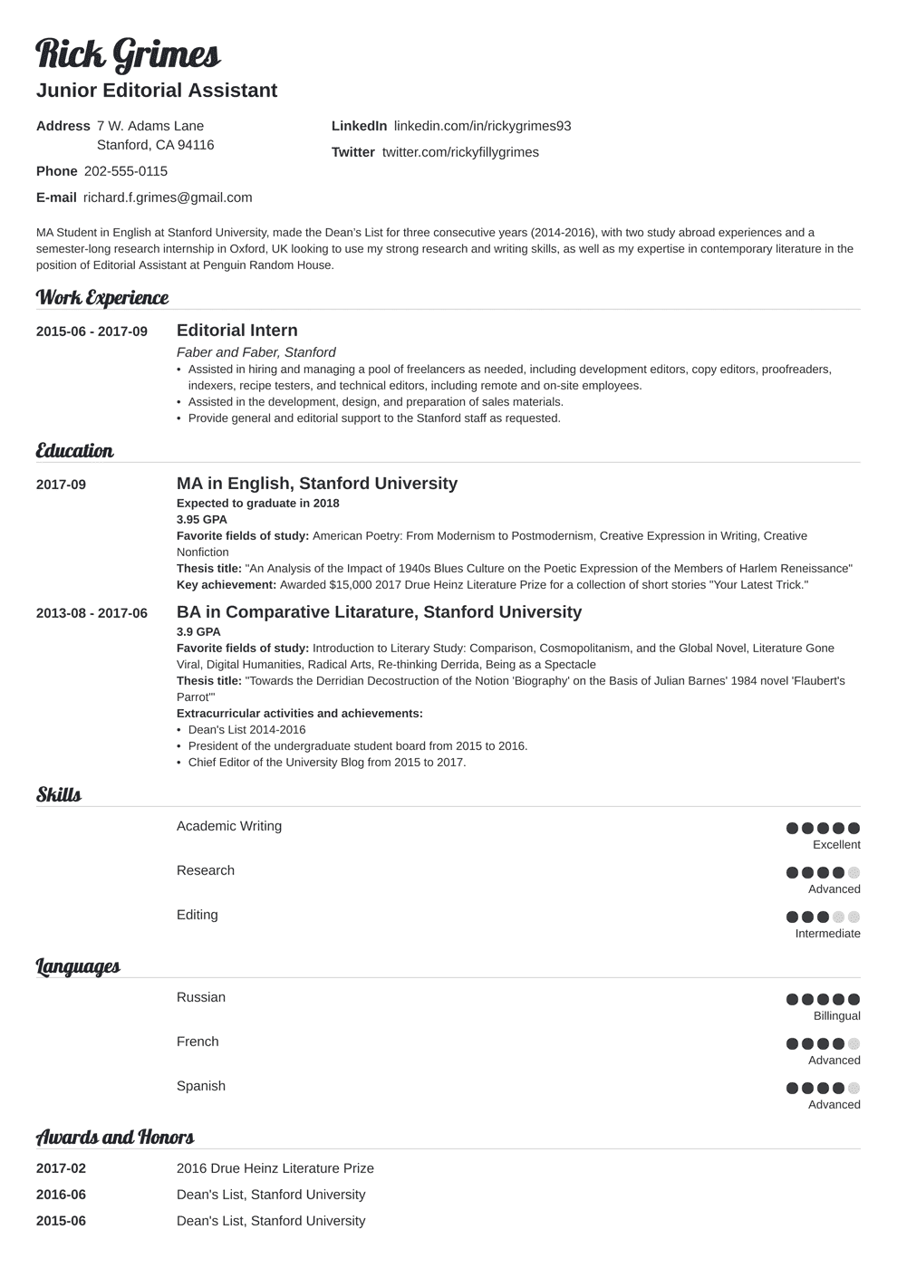 How To Write A Resume For An Internship Resume Letter how-to-write-a-resume-for-an-internship-resume-letter