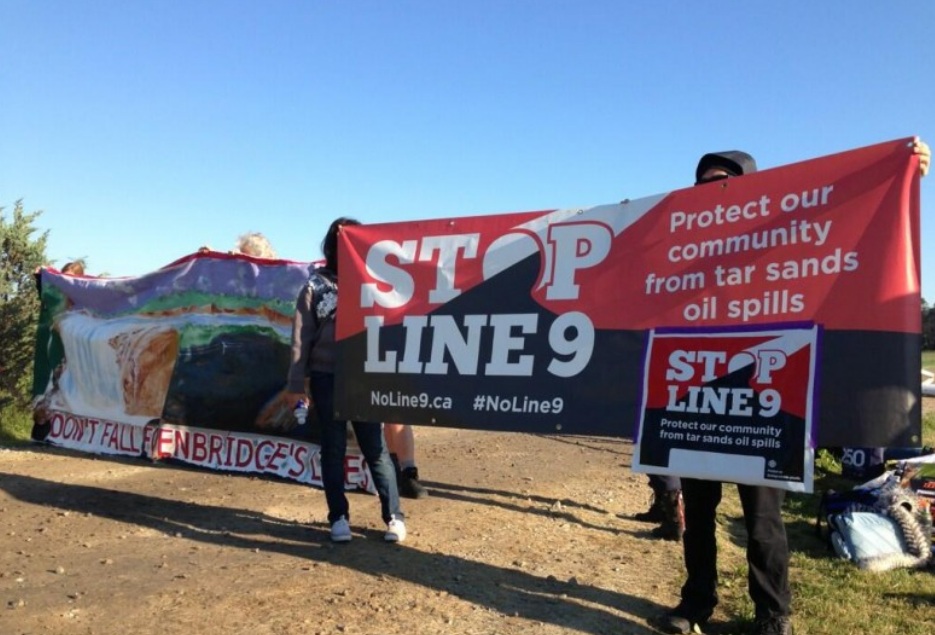 Who am I? Who are you?: Stop Enbridge's Line 9 in the Beverly Swamp ...