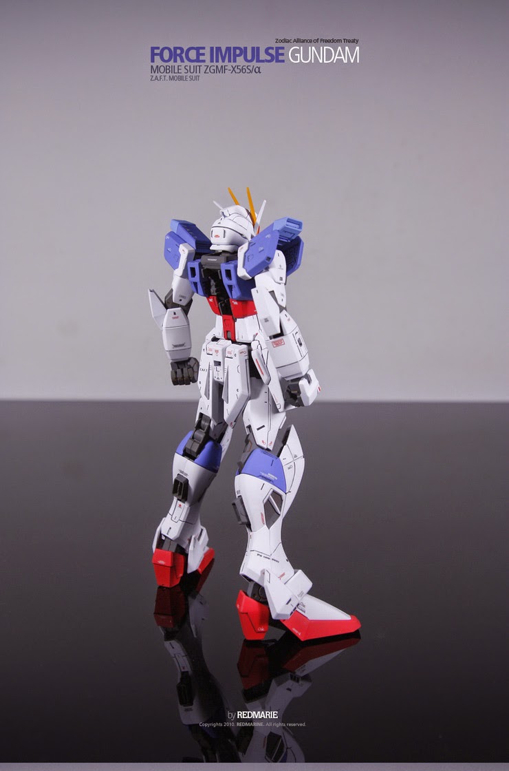 Custom Build: MG 1/100 ZGMF-X56S/α Force Impulse Gundam "Detailed"