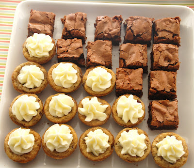 Everyday Insanity...: Frosted Cookie Bites