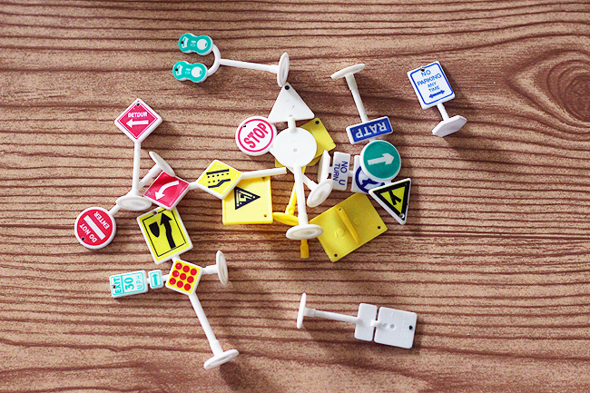 Creator's Collections: Tiny Thrifted Miniatures Collection. Toy Food ...