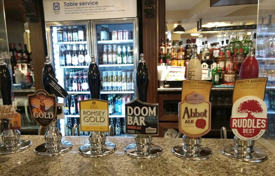 Pubs and Beer in Southampton: Red Lion, Bitterne