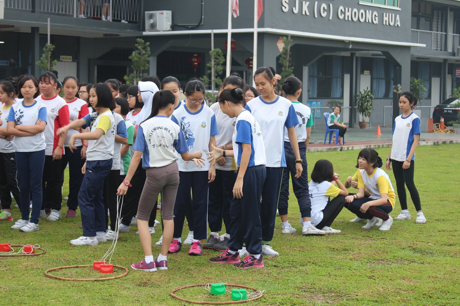 SJK(C) Choong Hua Banting 万津中华学校: HARI SUKAN NEGARA 2018