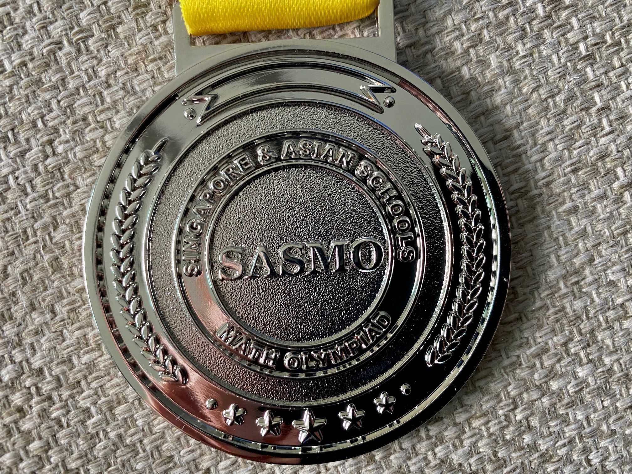 Singapore & Asian Schools Math Olympiad (SASMO) 2021 Primary 3
