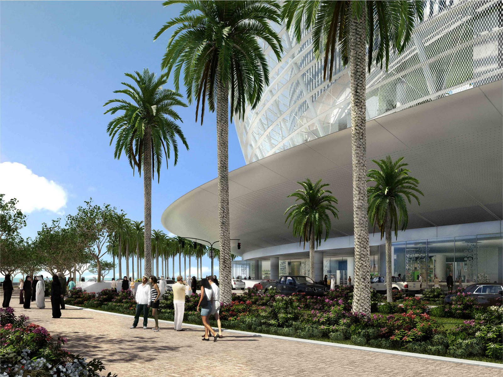 IAN DESIGN LAB: Mina Zayed Waterfront Development by Rafael Vinoly ...