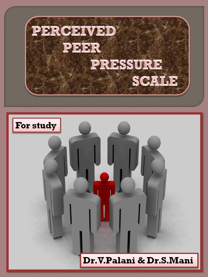PERCEIVED PEER PRESSURE SCALE