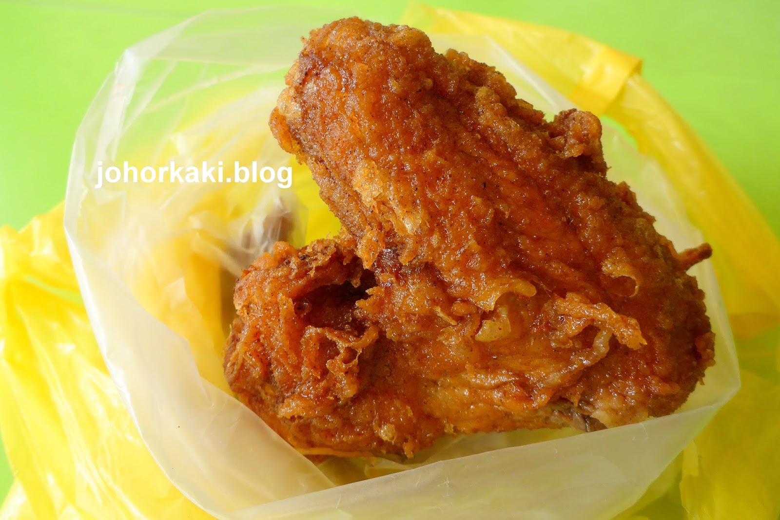 Not the Famous Chong Pang Nasi Lemak. Hup Lee Fried Bee Hoon |Tony ...