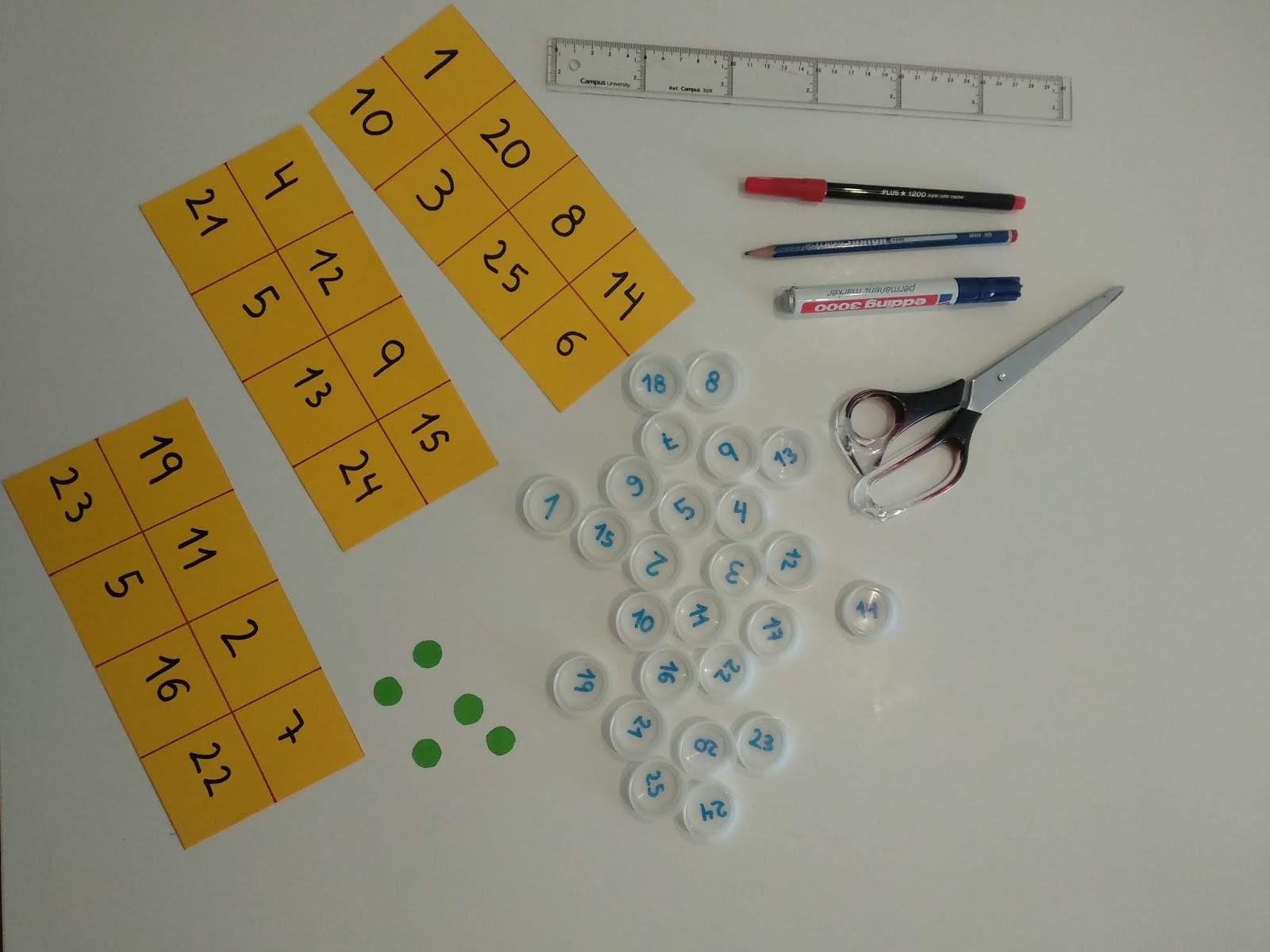 Infantil Alberti: El Juego del Bingo