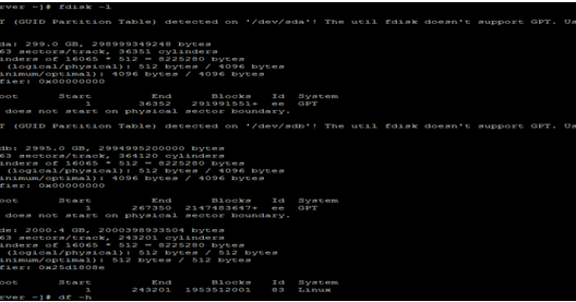 Linux Mount and Umount file system in linux