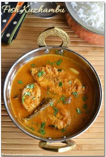Chettinad Murukku fish curryk