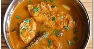 Chettinad Murukku fish curryk