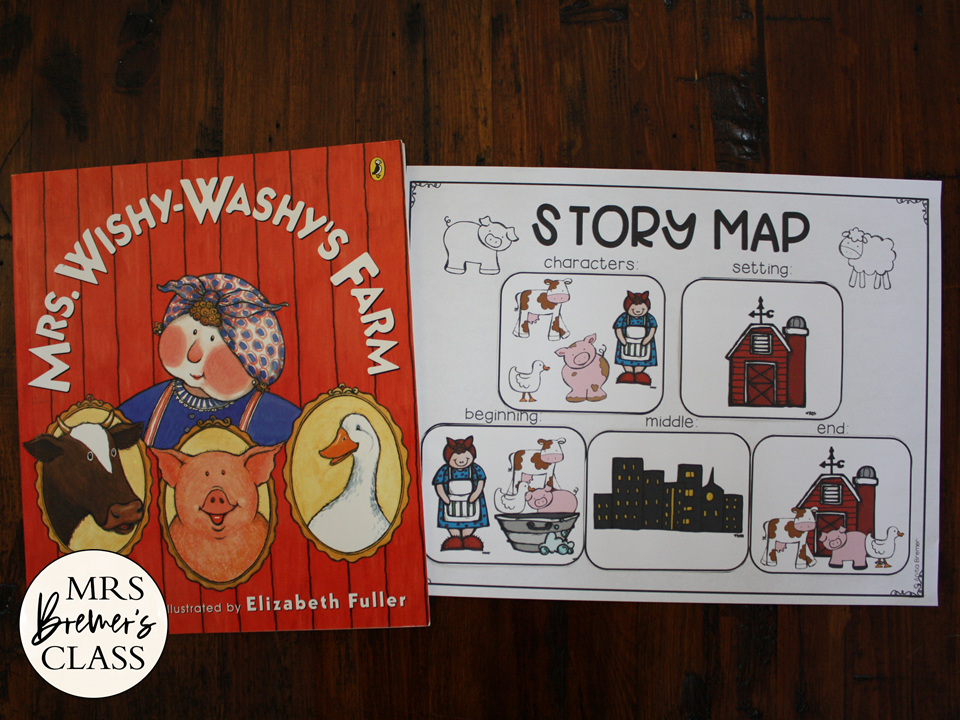 She's Baaaack! {Mrs. Wishy-Washy!} | Mrs. Bremer's Class