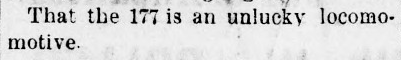 Western & Atlantic Railroad, 1888 - 1898: Rail Moment: Dread 107 and ...