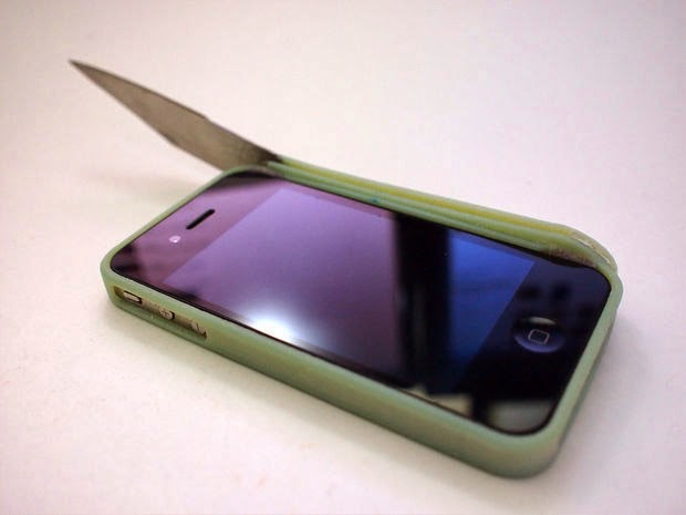 iPhone Case With Folding Knife - The Motive Blog