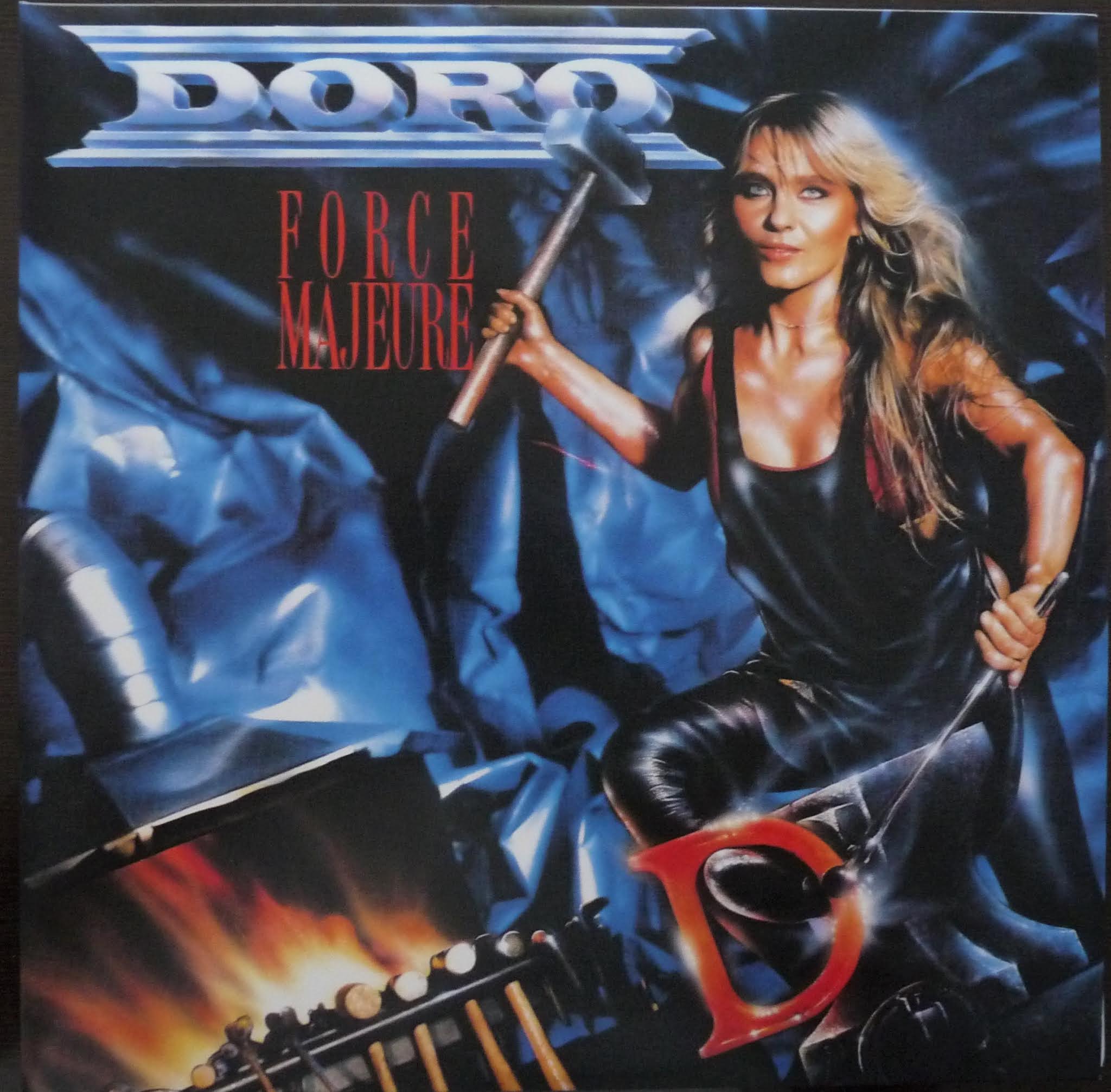 Doro - Force majeure (Vertigo, 1989)