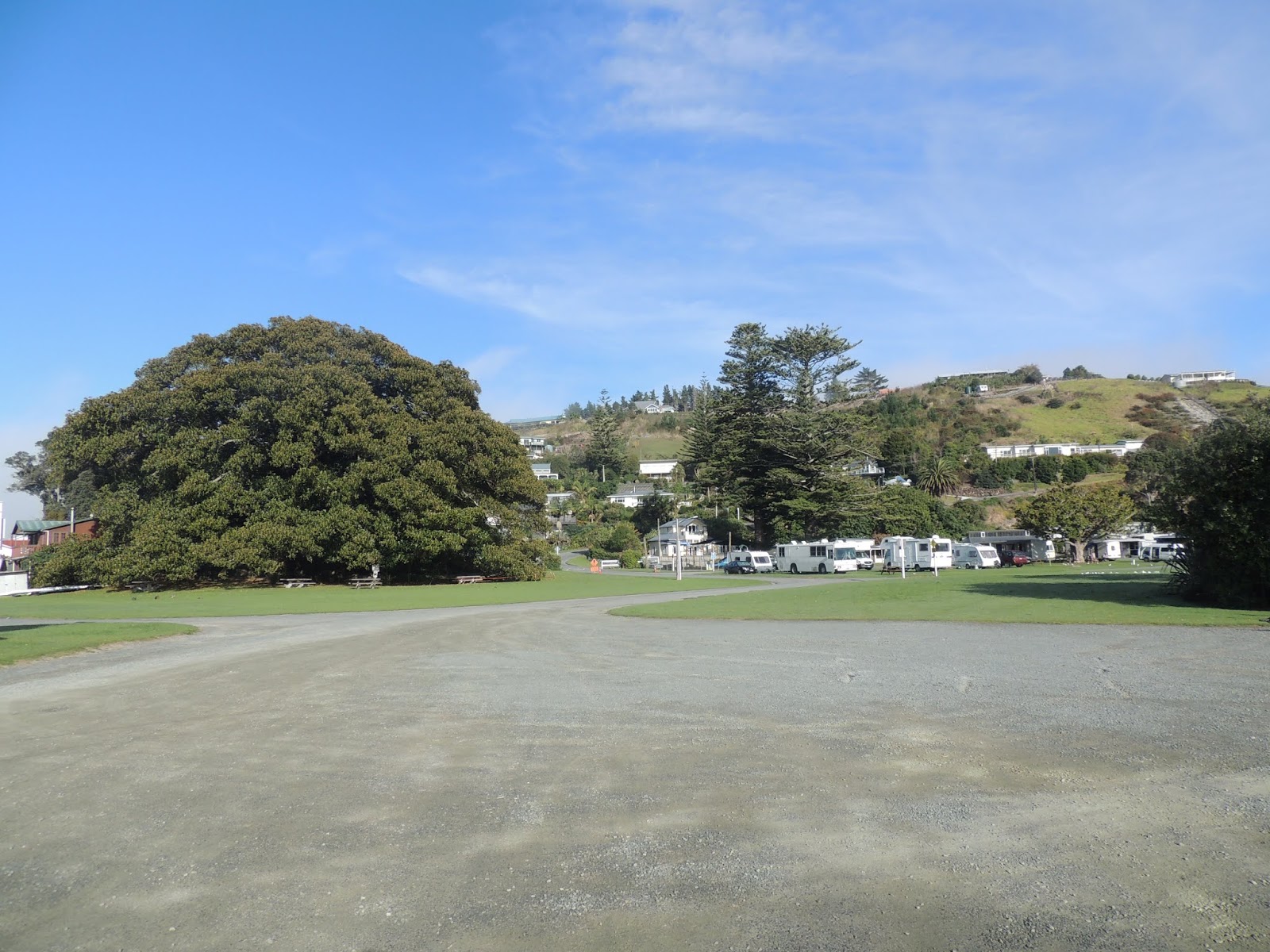 THE ROAD TAKEN : Pahi Beach Holiday Park on Kaipara Harbor