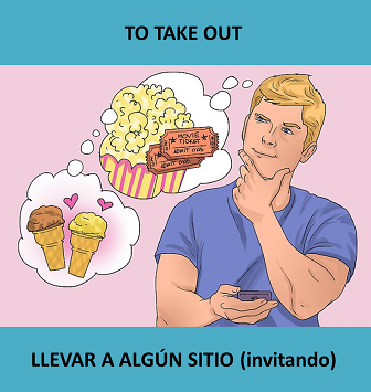 El Clemente Inglés: MIÉRCOLES - PHRASAL VERBS ("To take out”)