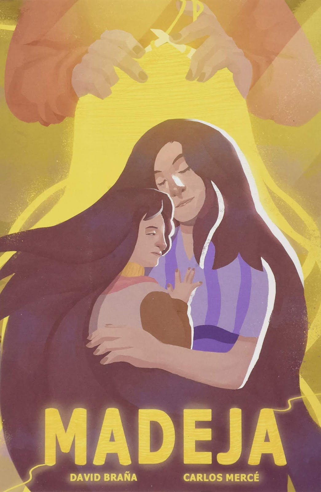 La Gran Biblioteca de David: Reseña: Madeja, de David Braña y Carlos Mercé