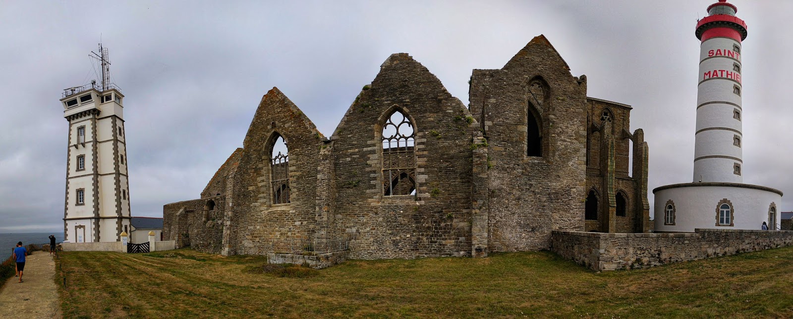Pointe Saint Mathieu France in 360 Degrees