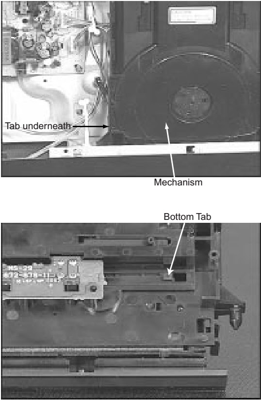Comment réparer un mécanisme de DVD – depanetout