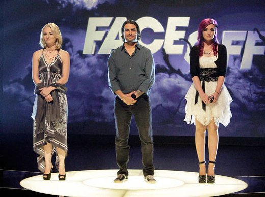 Films, Music, and Other Stuff: Face Off: The Final Six Episodes