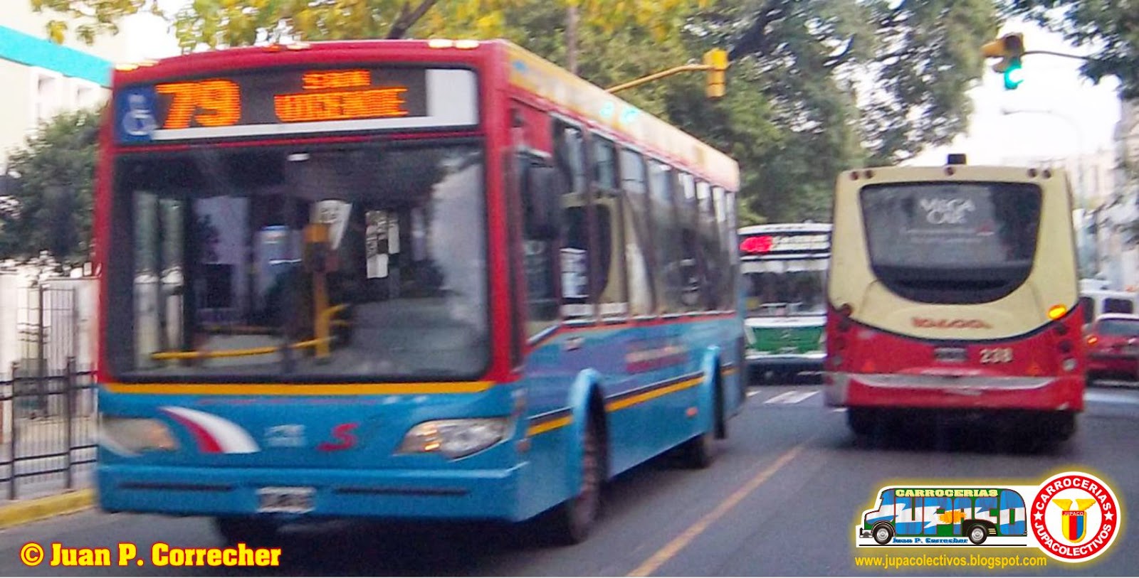 Fotos de colectivos: Empresa San Vicente - Linea 79 (1ª parte)
