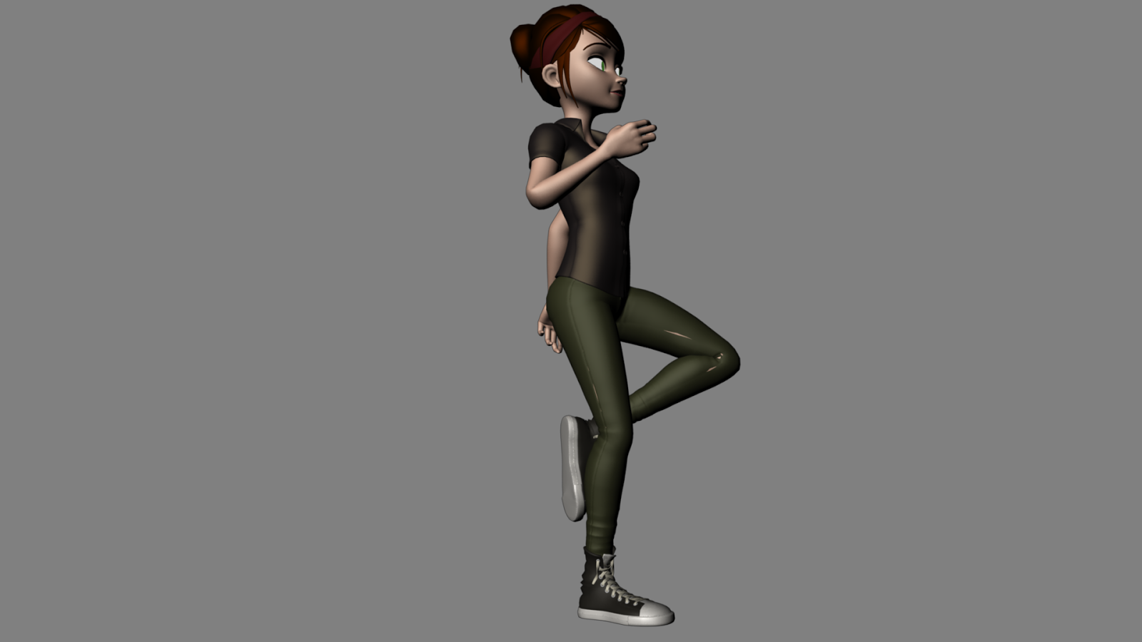 Mark Stamp - Digital Design: Maya: Poses for Animation