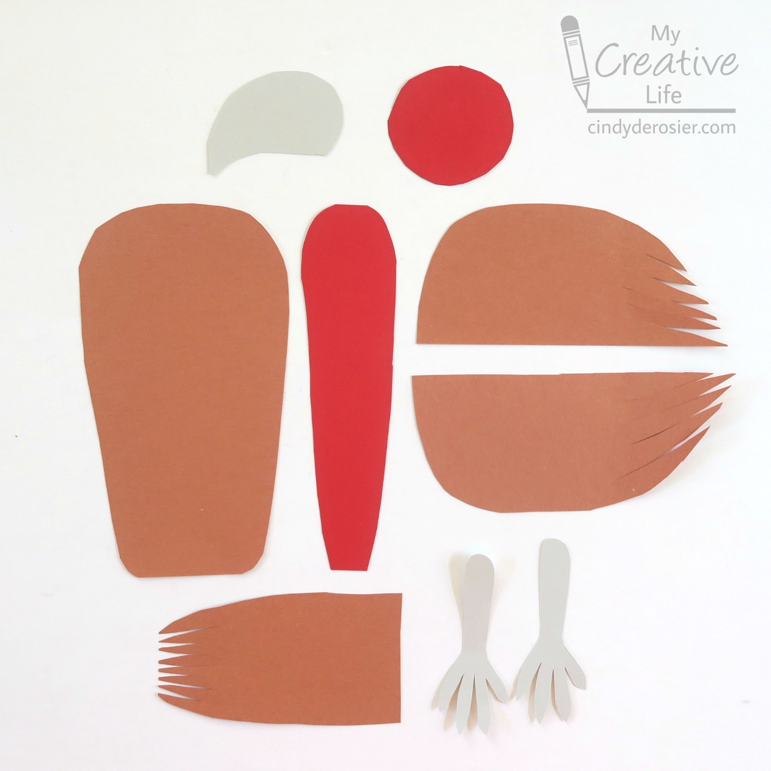 Cindy deRosier: My Creative Life: V is for Vulture Craft