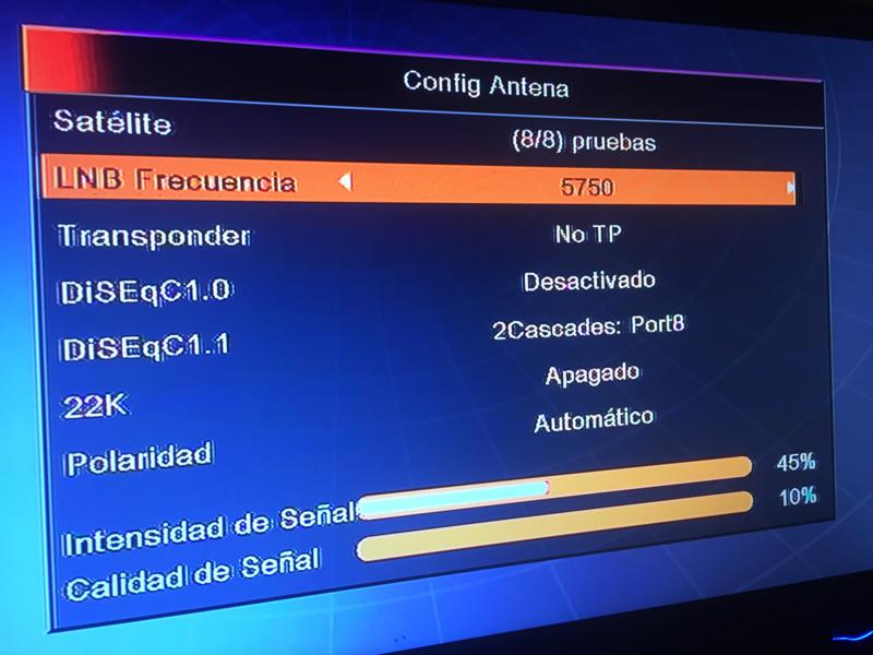 FTApinamar: Banda C con un lnb de banda Ku