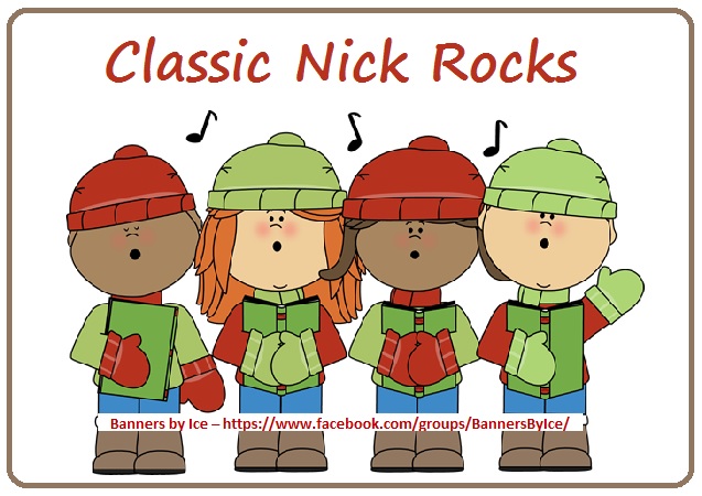 The Classic Nickelodeon Fan Blog: Classic Nick Rocks