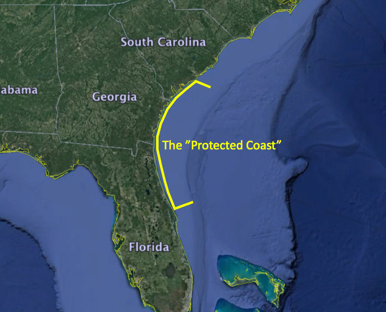 Hurricane Hal's Storm Surge Blog: The "Protected Coast" is Now the Most ...