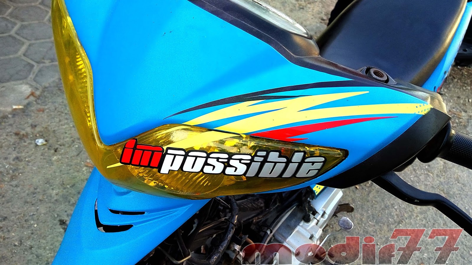 Trend Foto Modifikasi Motor Jupiter Z Mata Kucing | Gambar Mobil Dan Motor