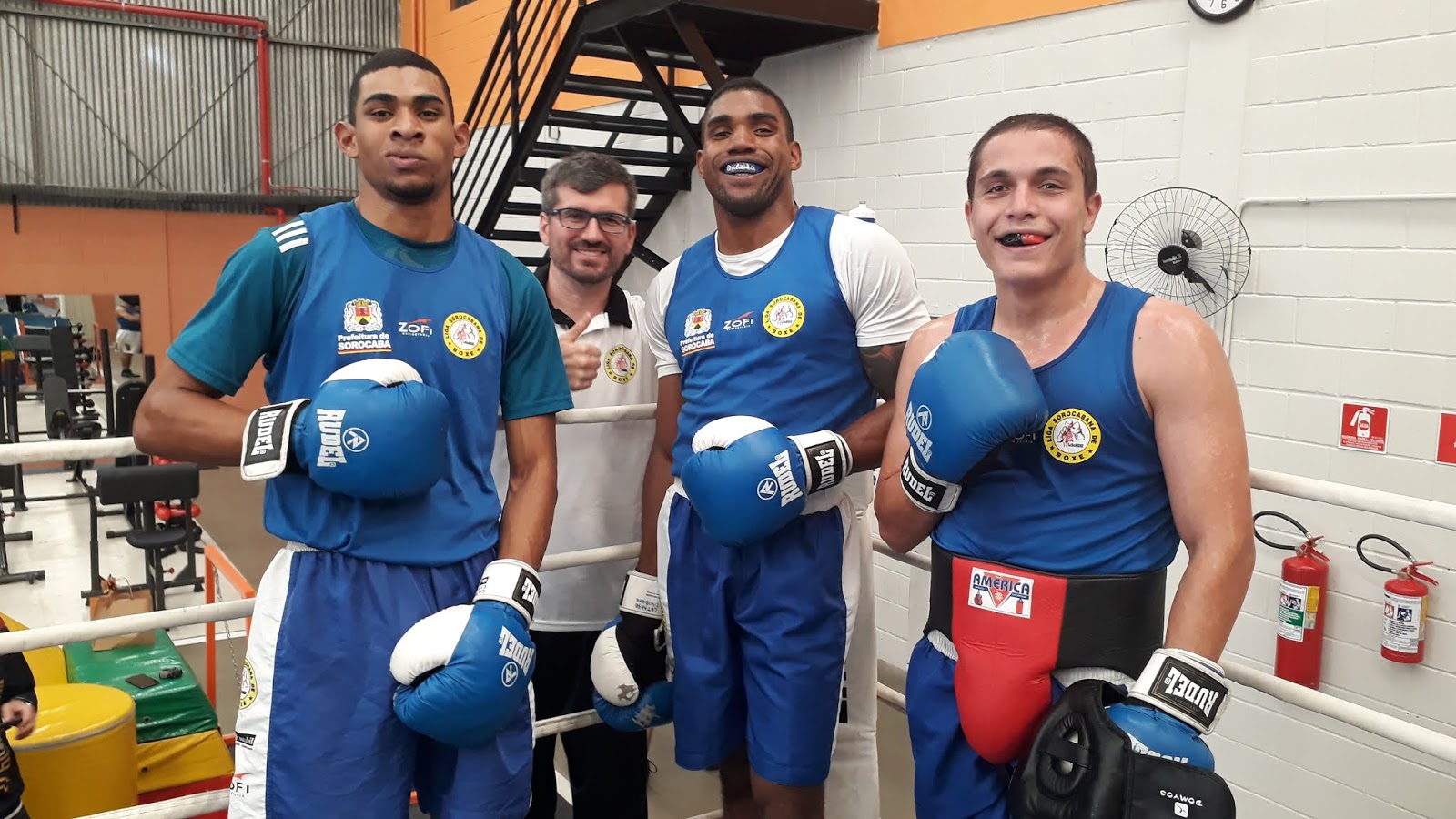 Liga Sorocabana de Boxe e Artes Marciais: SPARRING LISOBOXE 2018