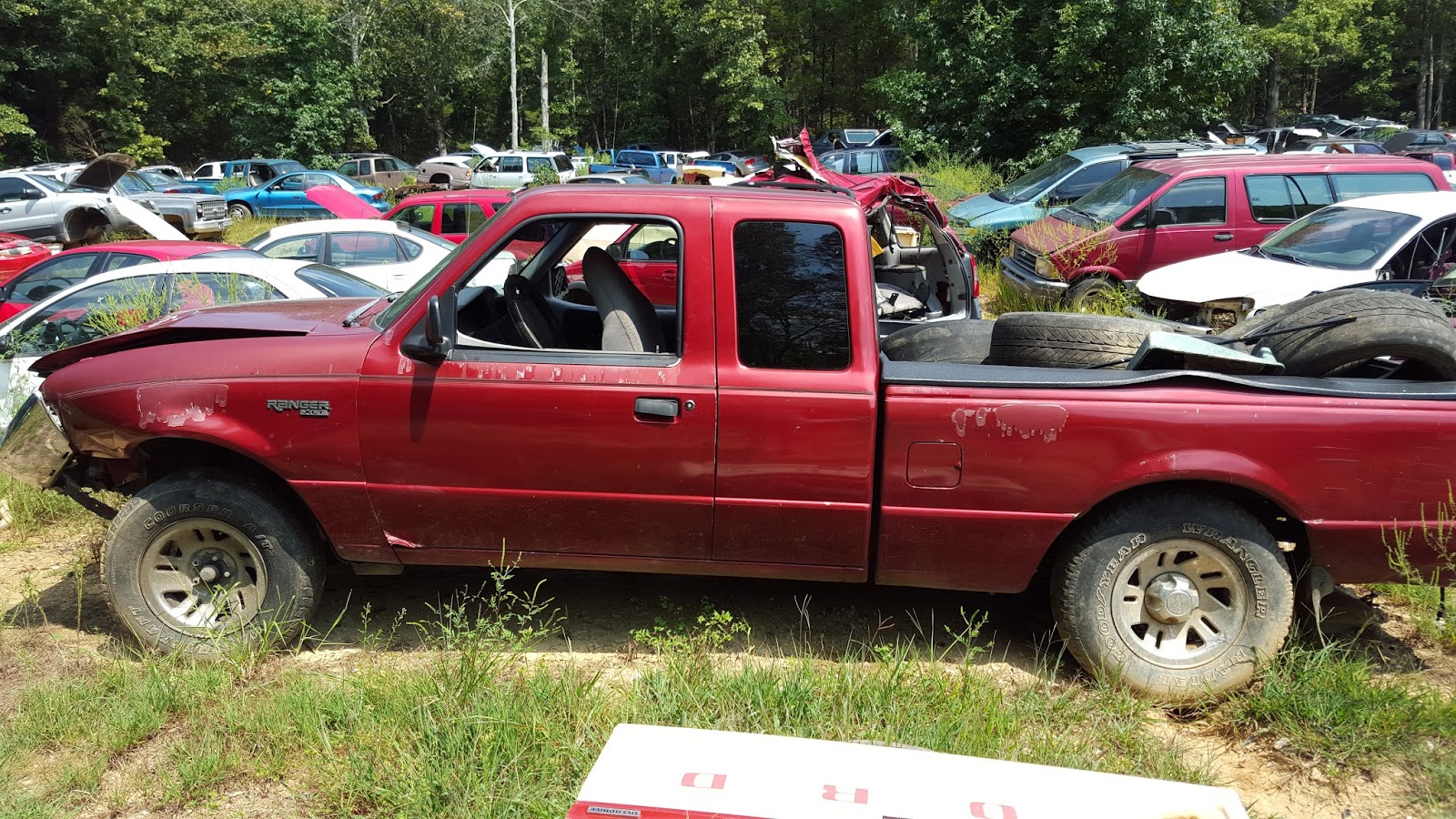 Red Ford Ranger XLT Truck | Brooks Auto Sales And Salvage