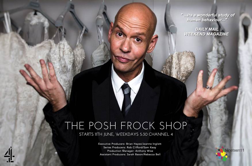 It's SHOWTIME | with Ian Stuart - Bridal Editor