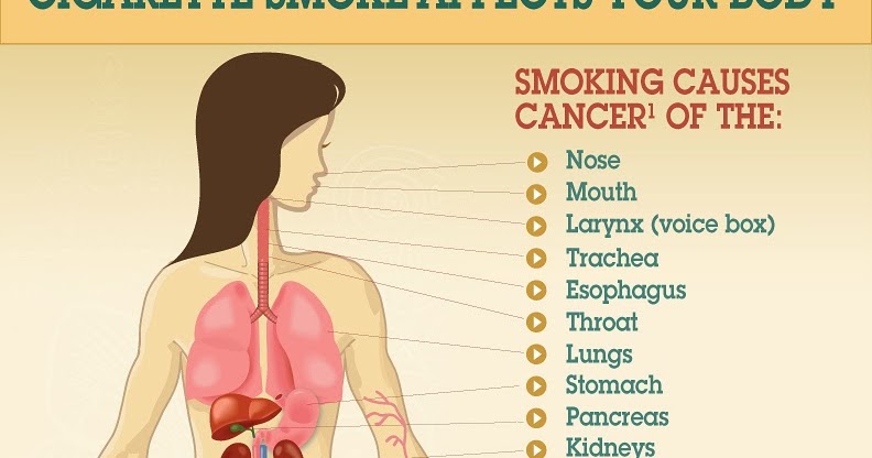 Kesan Merokok Terhadap Kesihatan [Infografik]